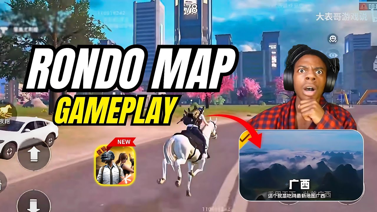 RONDO MAP FULL GAMEPLAY 🙆🏻 GAME FOR PEACE NEW UPDATE GAMEPLAY🔥 PUBG ...