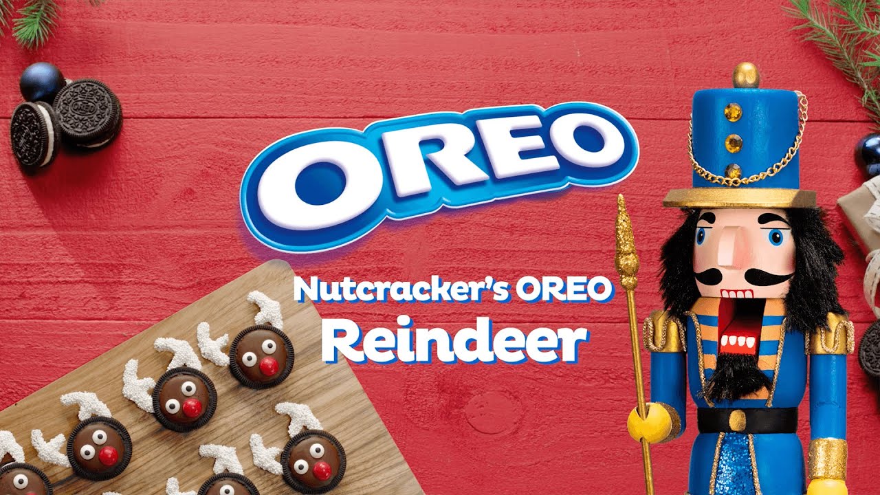 OREO "Reindeer" :06 - YouTube