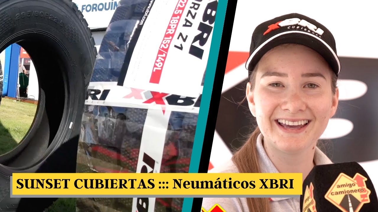 INNOVAR 2022: SUNSET CUBIERTAS presente con neumáticos XBRI - YouTube