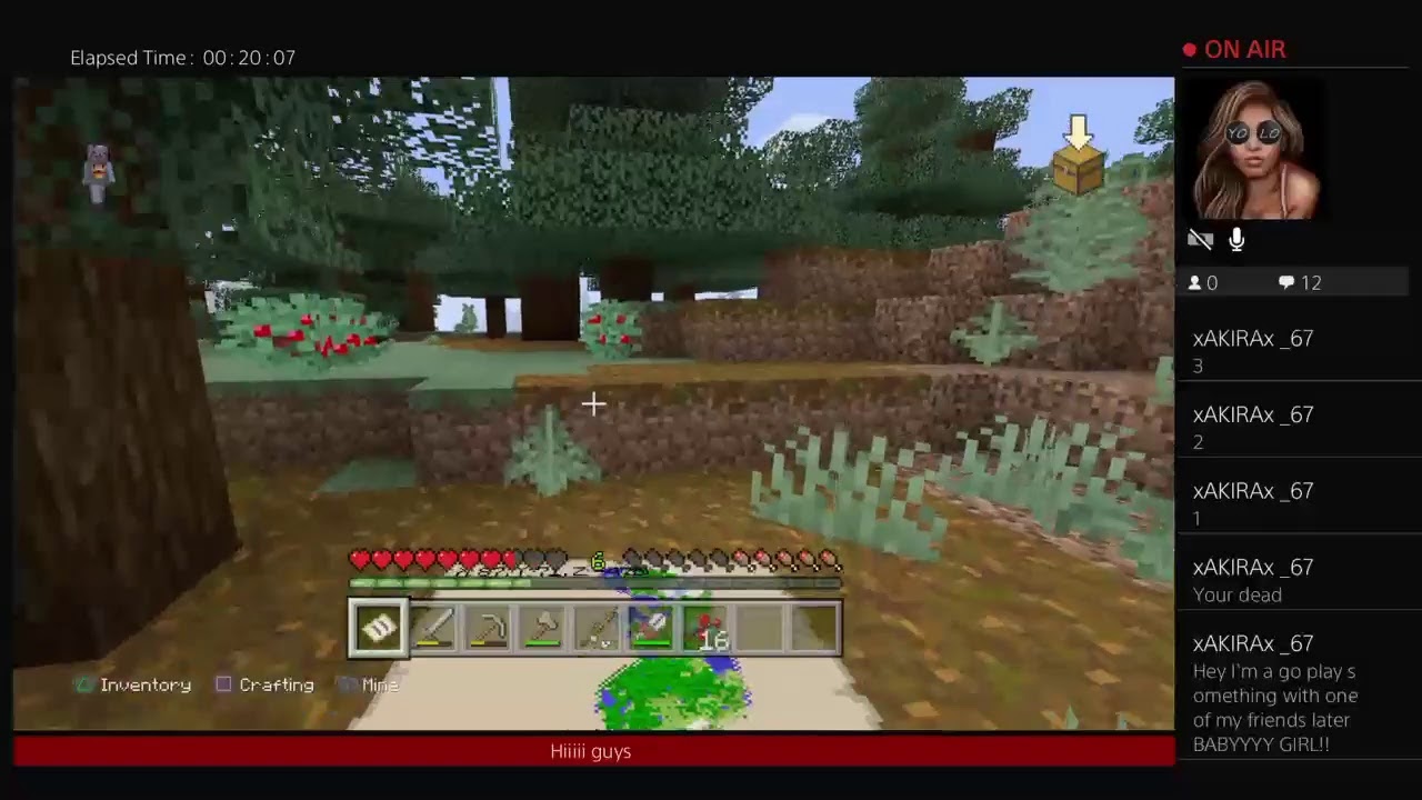 Minecraft with Nate episode 1 - YouTube
