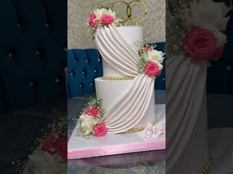 Nisan tortu. Sifaris ucun 0553891889 #cake #cakedecorating #cakedesign #nişan #tort #wedding