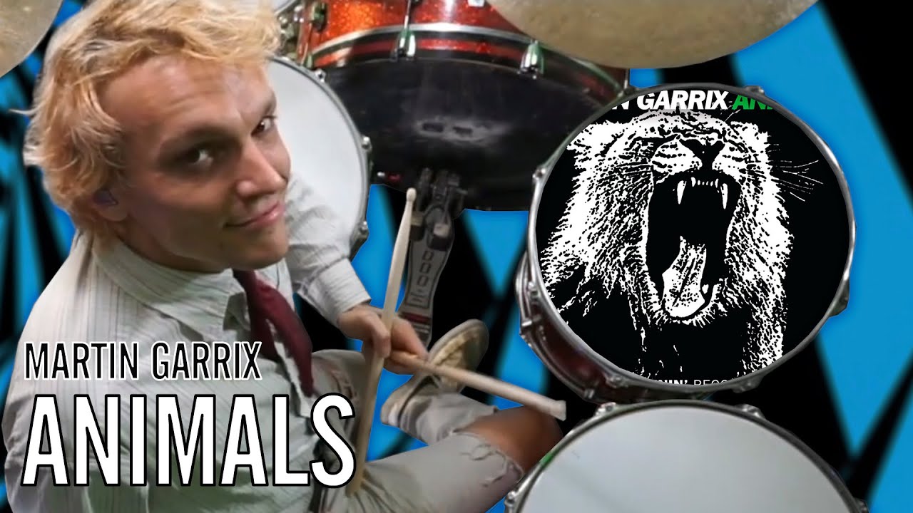 Martin Garrix - Animals | Office Drummer - YouTube