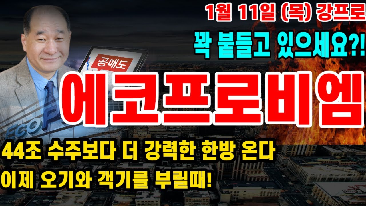 에코프로비엠 주가전망 에코프로비엠 꽉 잡고 있어야 하는 이유는 바로 이것 이제는 오기와 객기를 부릴 때 에코프로비엠주가