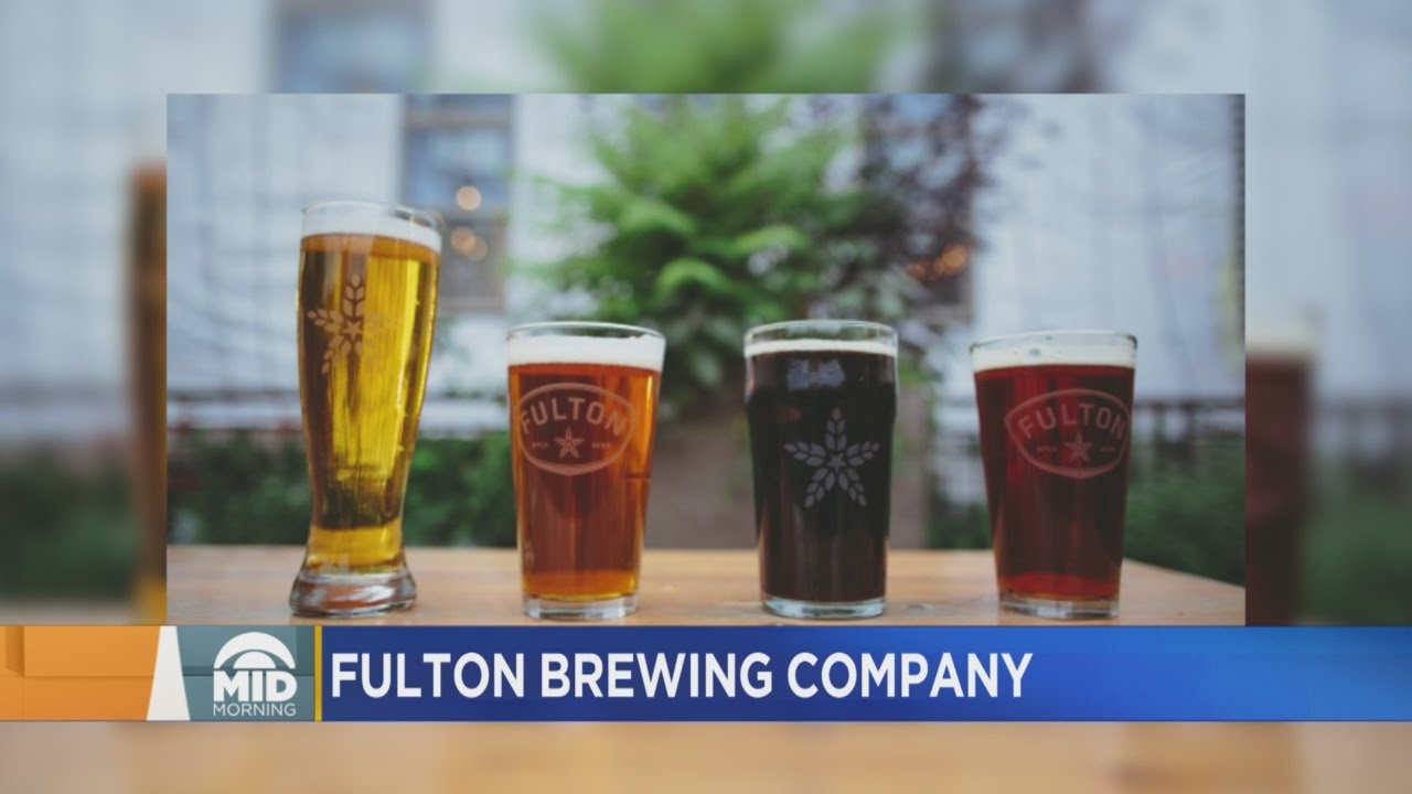 Tap Talk: Fulton Brewing Company - YouTube