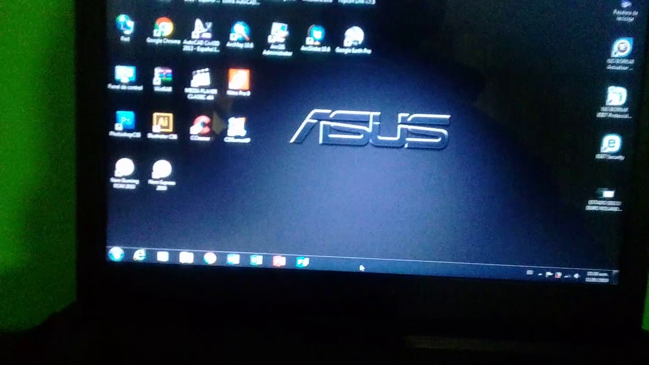 ASUS INTEL CELERON B820 VIDEO 2 - YouTube