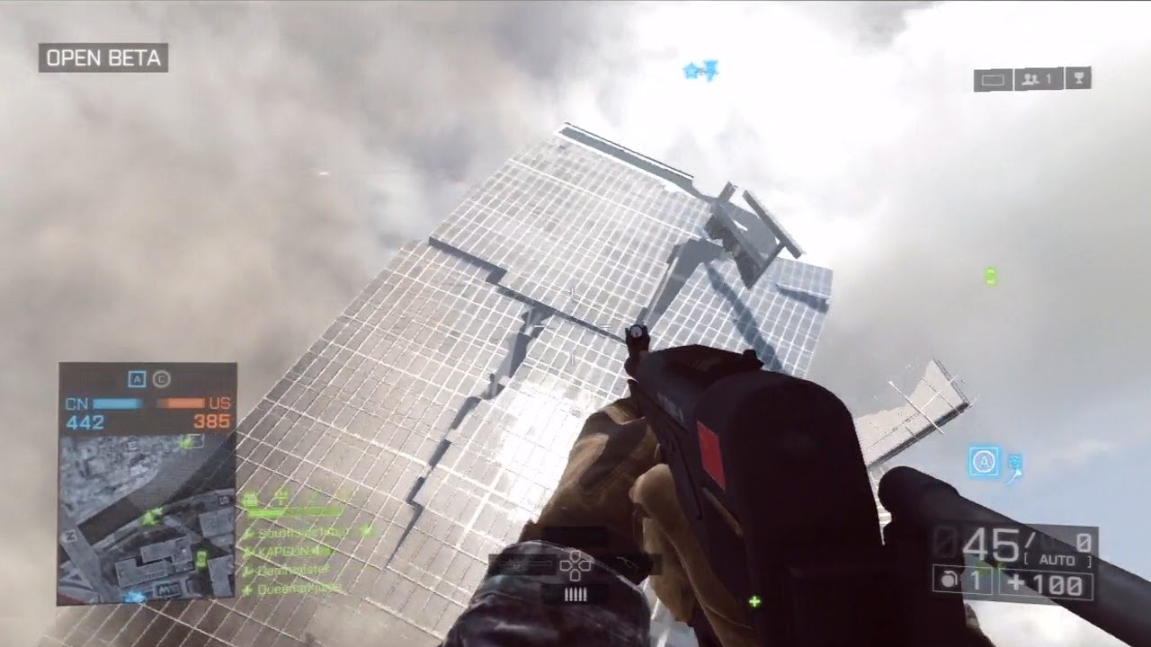 Battlefield 4 : "PP-2000 Submachine Gun" Gameplay!! - BF4 Beta - YouTube