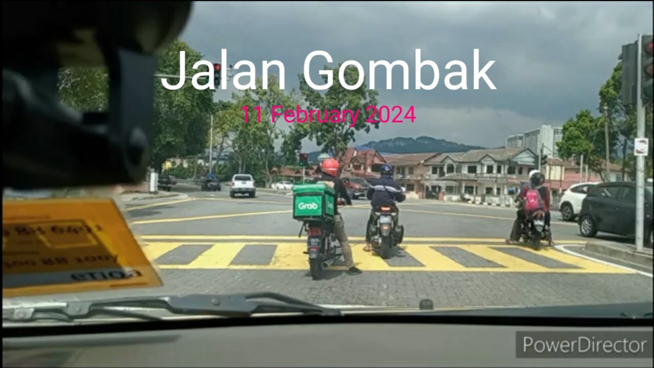 Jalan Gombak (11 February 2024) - YouTube