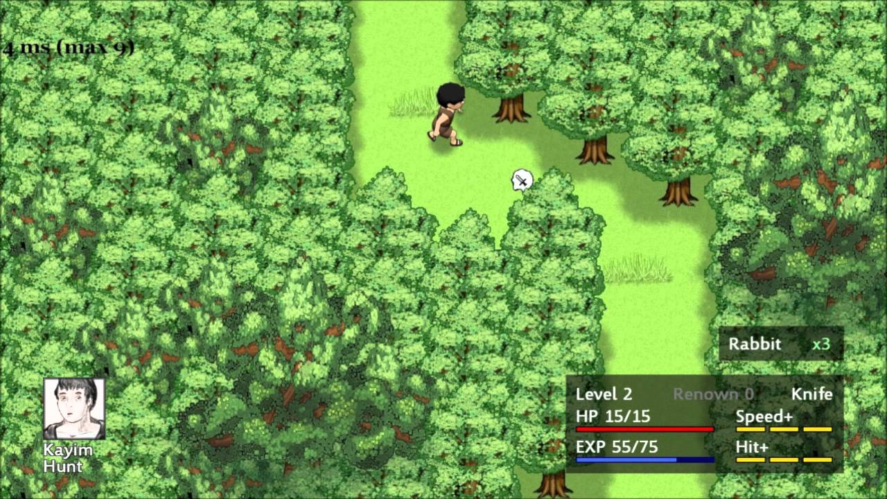 Primitive Legend Action RPG Demo 09/2011 - YouTube