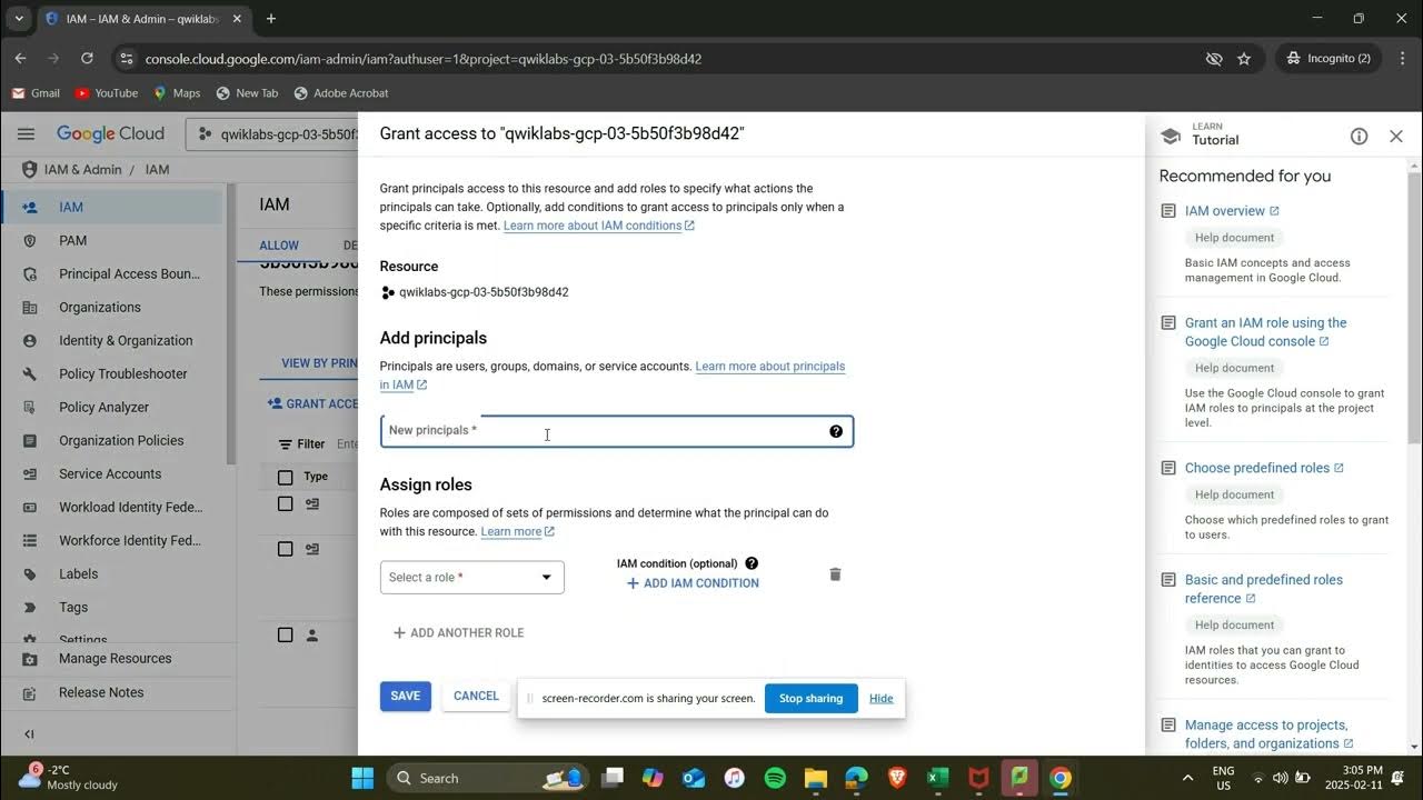 Activity 1 A Tour of Google Cloud Hands on Labs - YouTube