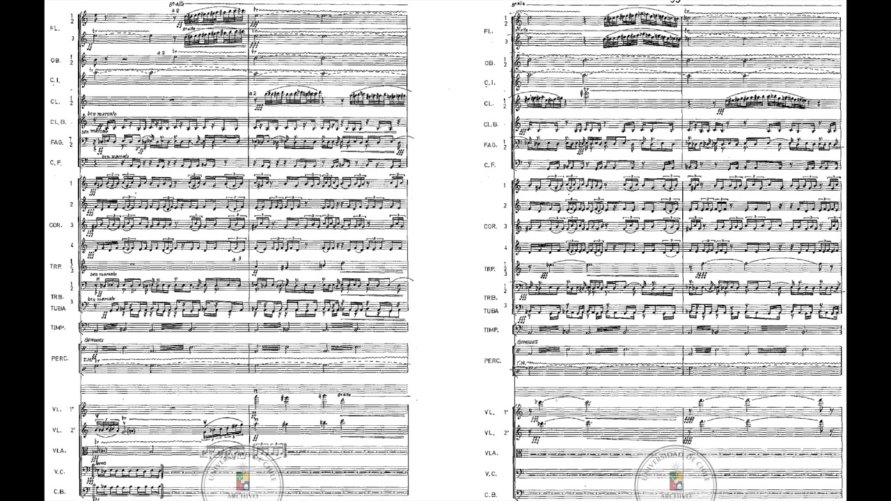 Carlos Riesco - Symphony No.1 "De Profundis" - YouTube