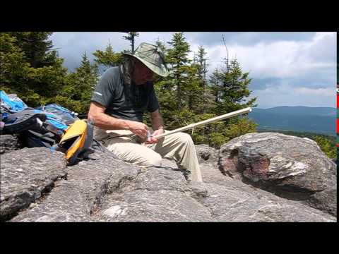 Haystack Mt hike - YouTube