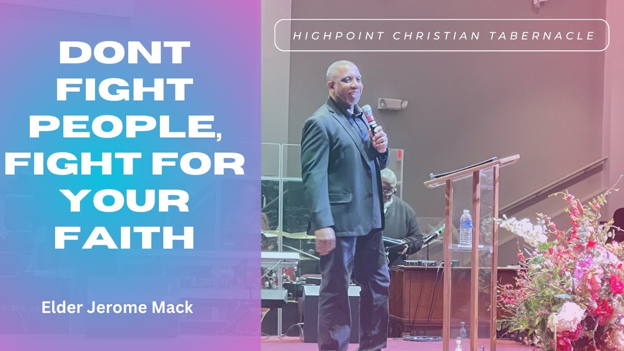 Sunday February 4th, 2024. Elder Jerome Mack - YouTube