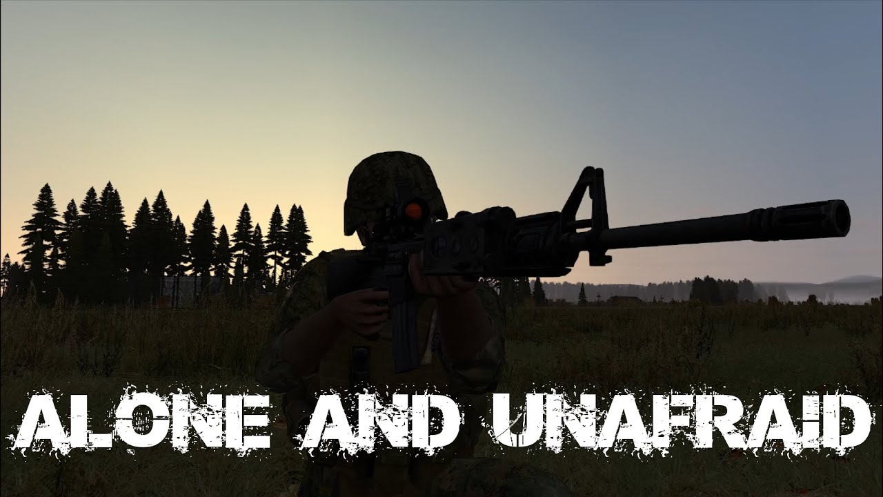 DAYZ - (Alone and Unafraid) - YouTube