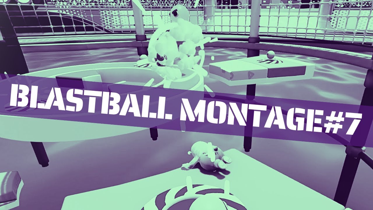 Fall Guys Montage - Blast Ball #7 - YouTube