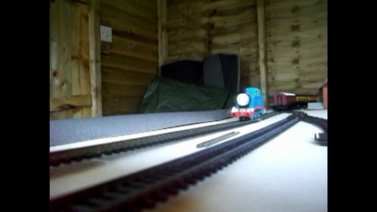 Thomas' Train Remake - YouTube