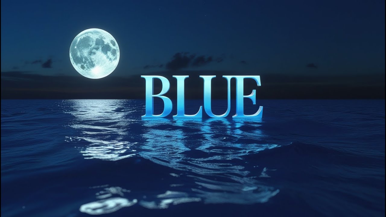 BLUE Song by Billie Eilish (Lyrics) - YouTube