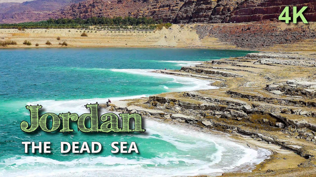 Float in the DEAD SEA 🏊‍♂️ on this PUBLIC BEACH and take a stone of ...