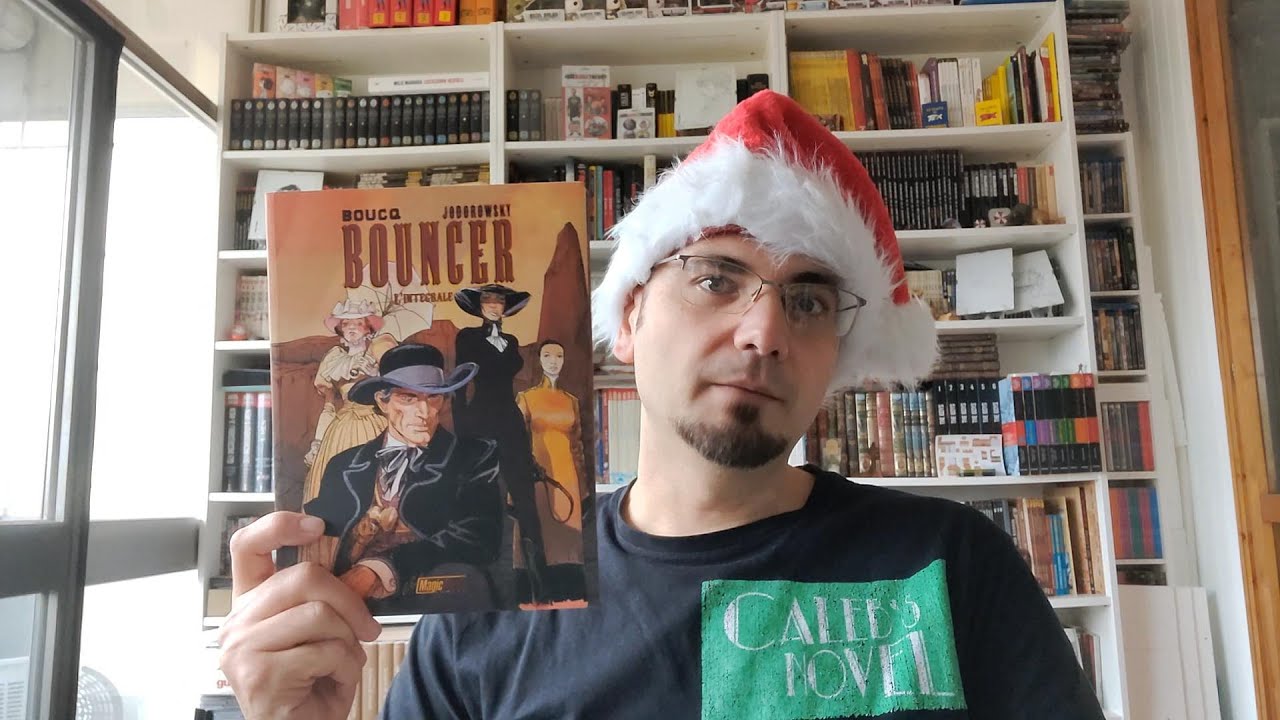 Bouncer - Il graphic novel western di Jodorowsky - YouTube