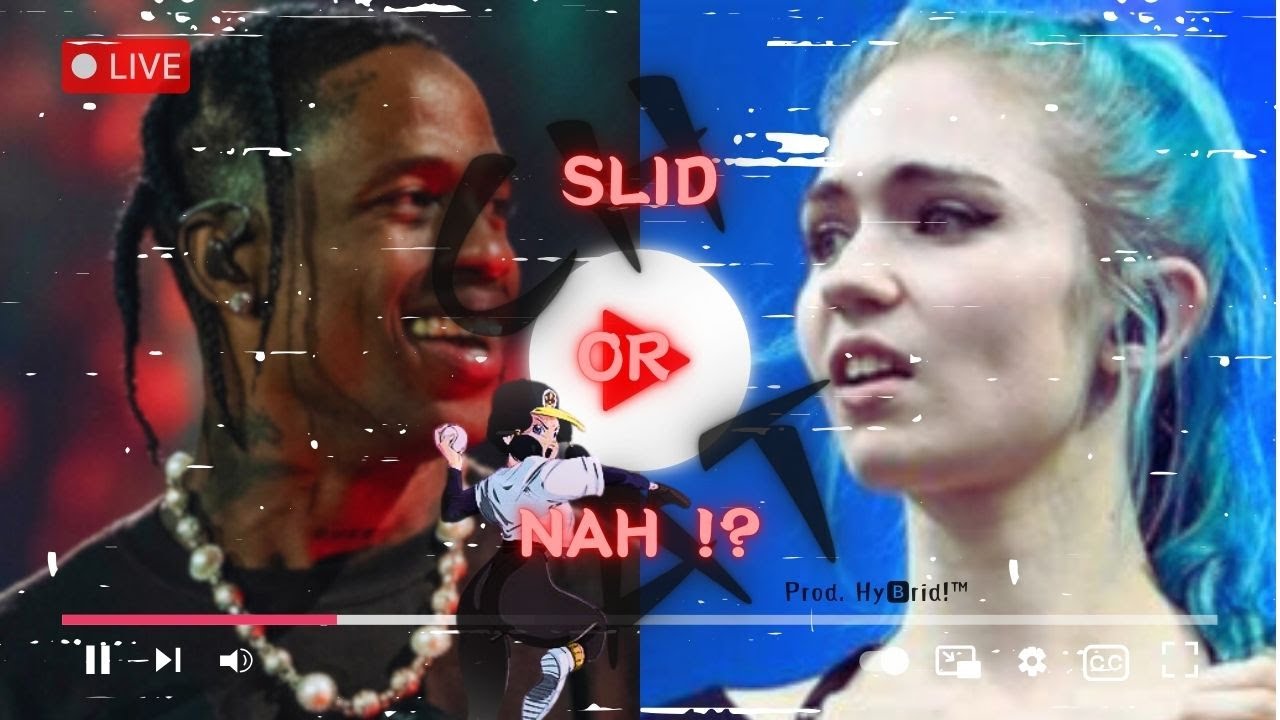 [FREE] Travis Scott x Grimes Type Beat - Videl | Prod. Hy🅱rid! - YouTube