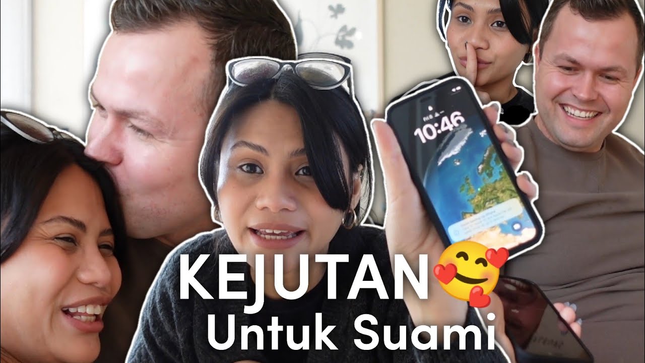 MAU KASIH KEJUTAN BUAT SUAMI TAPI GAGAL!! 😂 WKWKWK - YouTube
