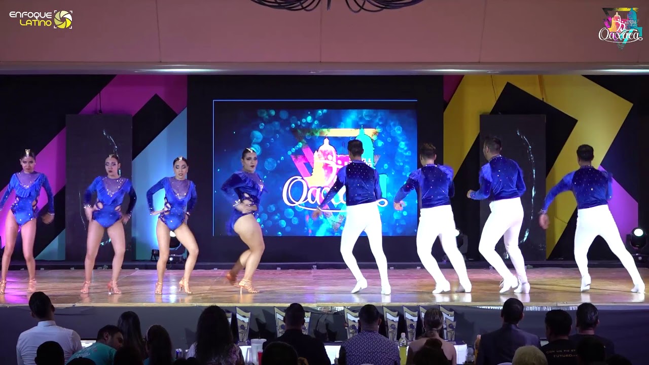 Bantu - Salsa Grupos Pro Am - OSBF 2020 - YouTube