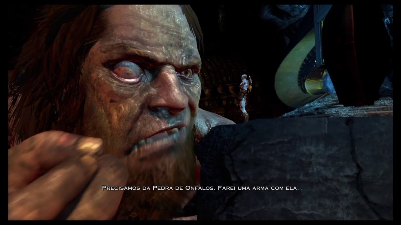 GOD OF WAR 3 REMASTERED #8 - Fiquei com do do CRONOS!!! (PS4) - YouTube