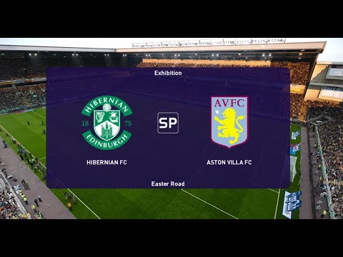 Hibernian FC vs Aston Villa FC | all goal and highlights