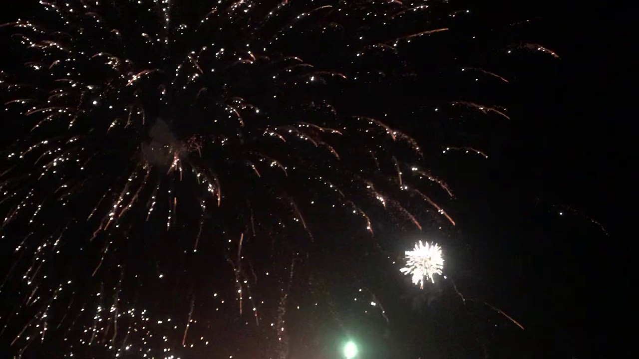 2020 firework display finally💥💥 - YouTube