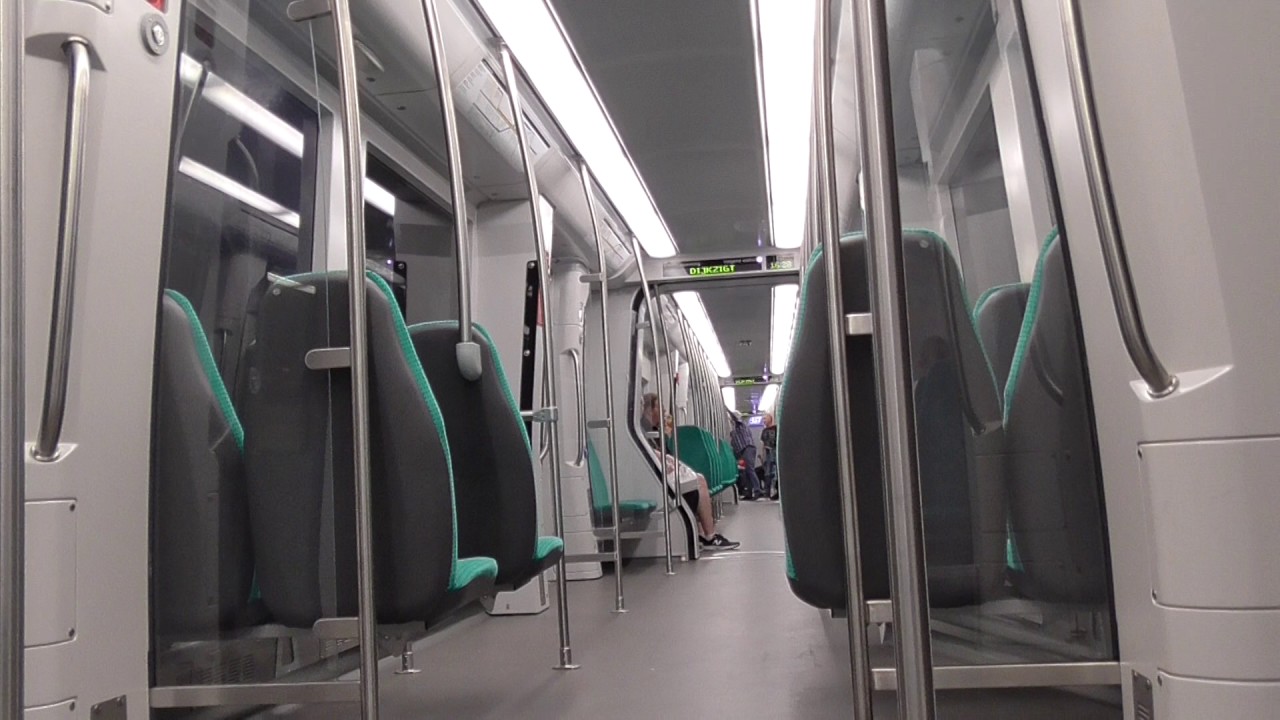 RET Metro Type HSG3 (5706) ritje tussen Beurs en Dijkzigt - YouTube