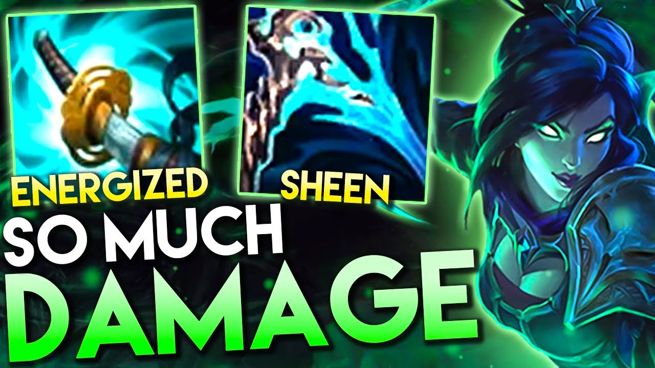 THIS VAYNE BUILD DOES INSANE AMOUNTS OF DAMAGE - YouTube