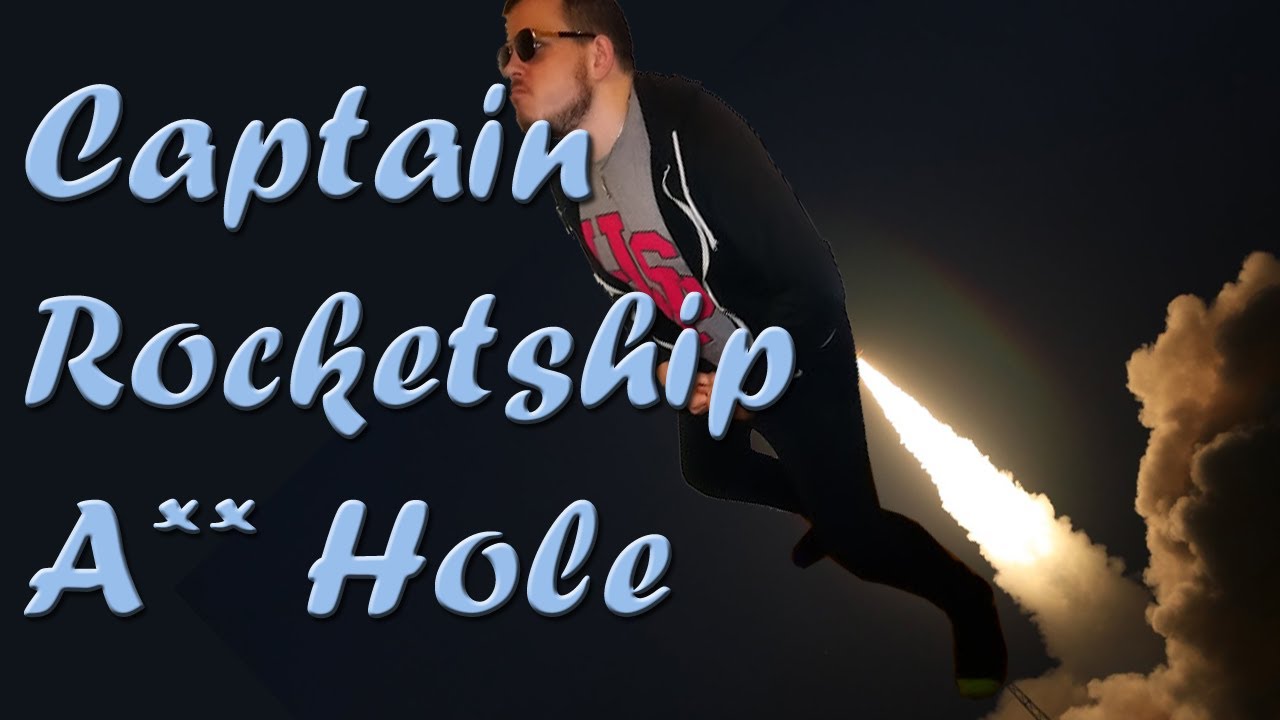 Loop Station Freestyle - Captain Rocketship A Hole - YouTube