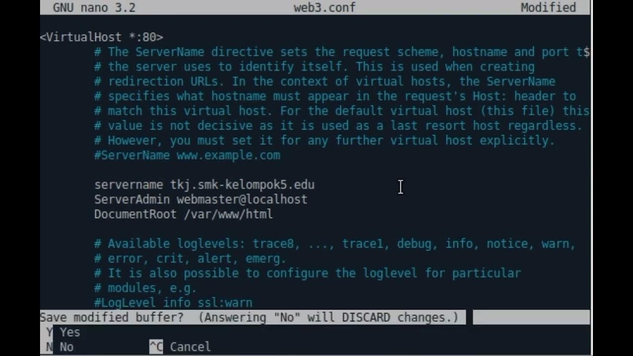 Konfigurasi Web Server dan Database Server [part 3] - YouTube