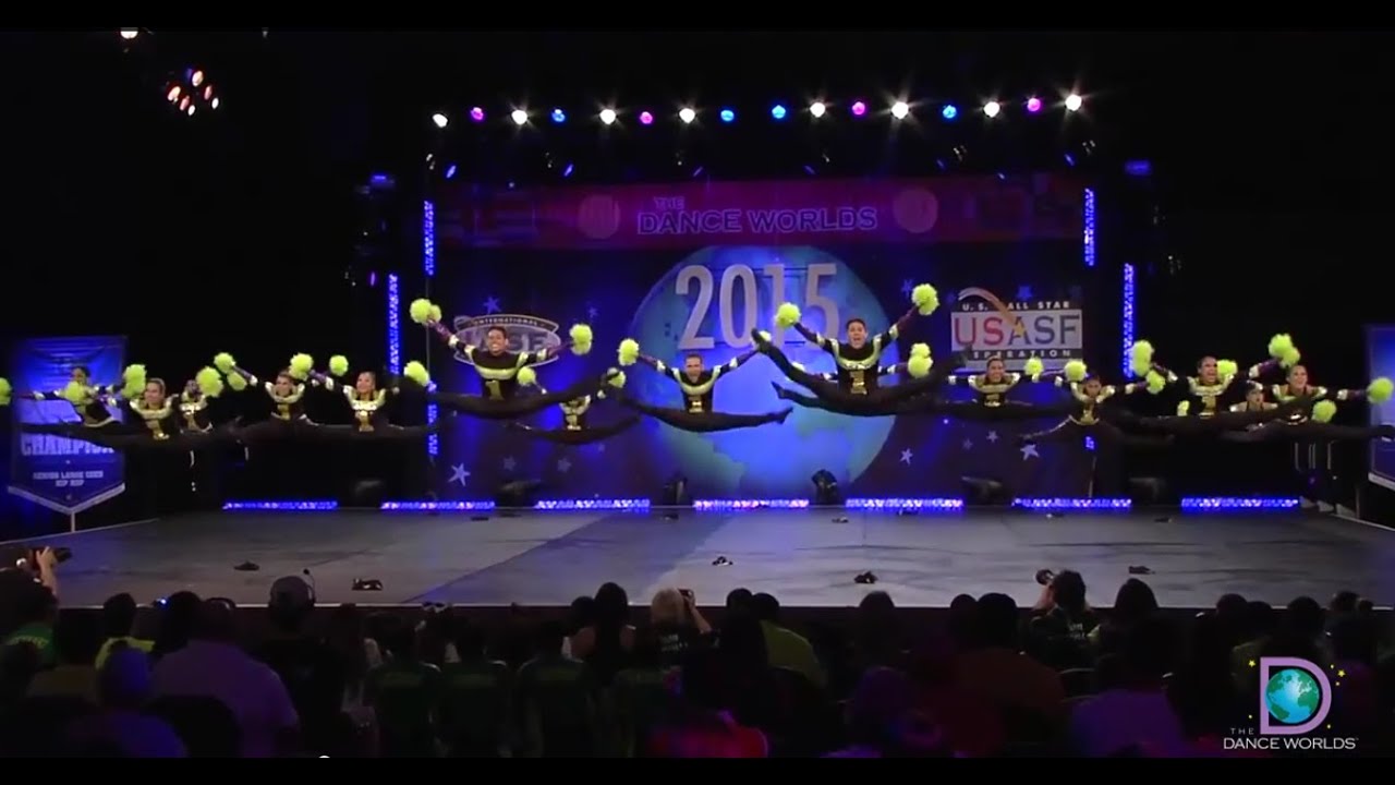 ROCHEER STUDIO DANCE WORLDS 2015 - YouTube