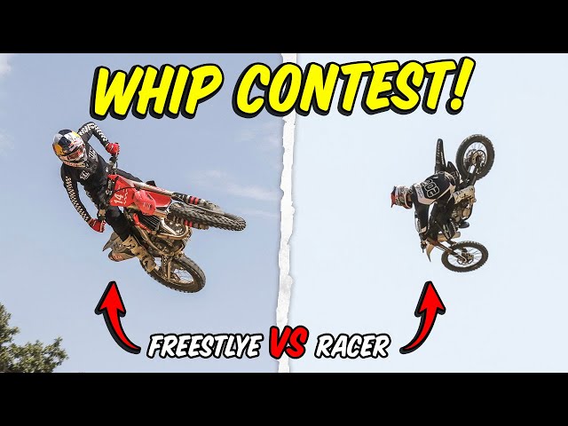 Motocross Whip Contest