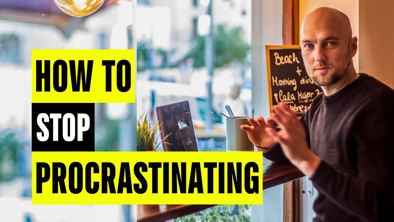 The reason you procrastinate (It's not what you think) - YouTube