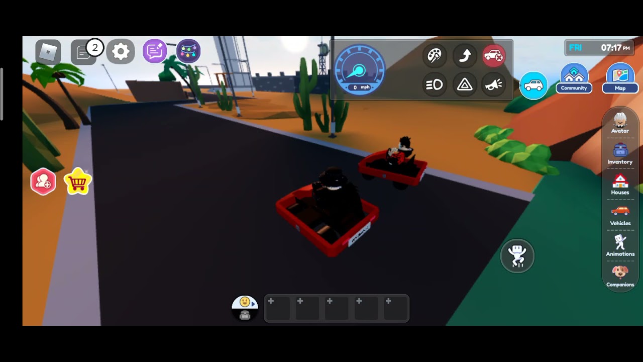 Racing car in livetopia (who will win?) - YouTube