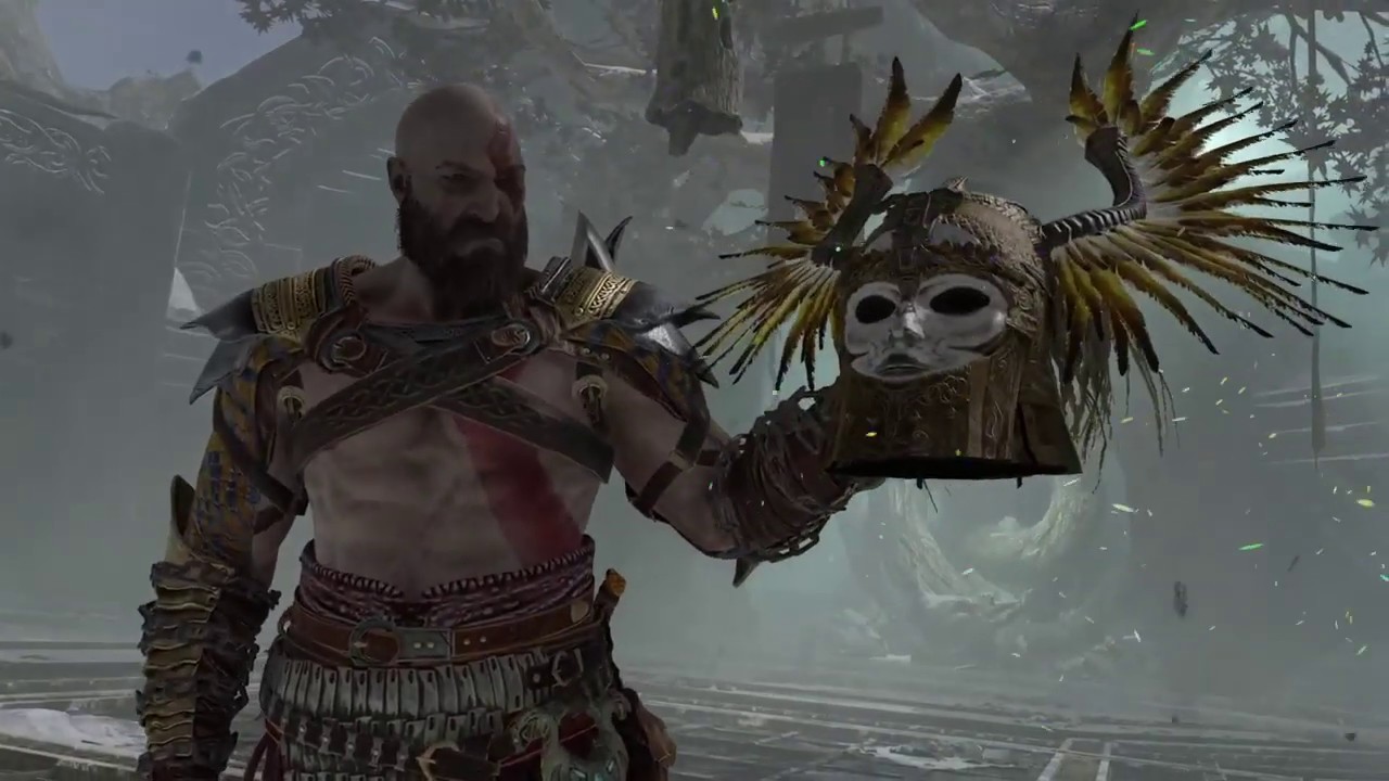 GOD OF WAR - VALKYRIE - OLRUN - YouTube