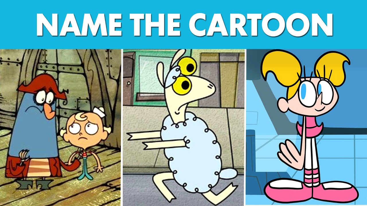 Guess The Cartoon Network TV Show (Quiz / Trivia / Challenge) - YouTube