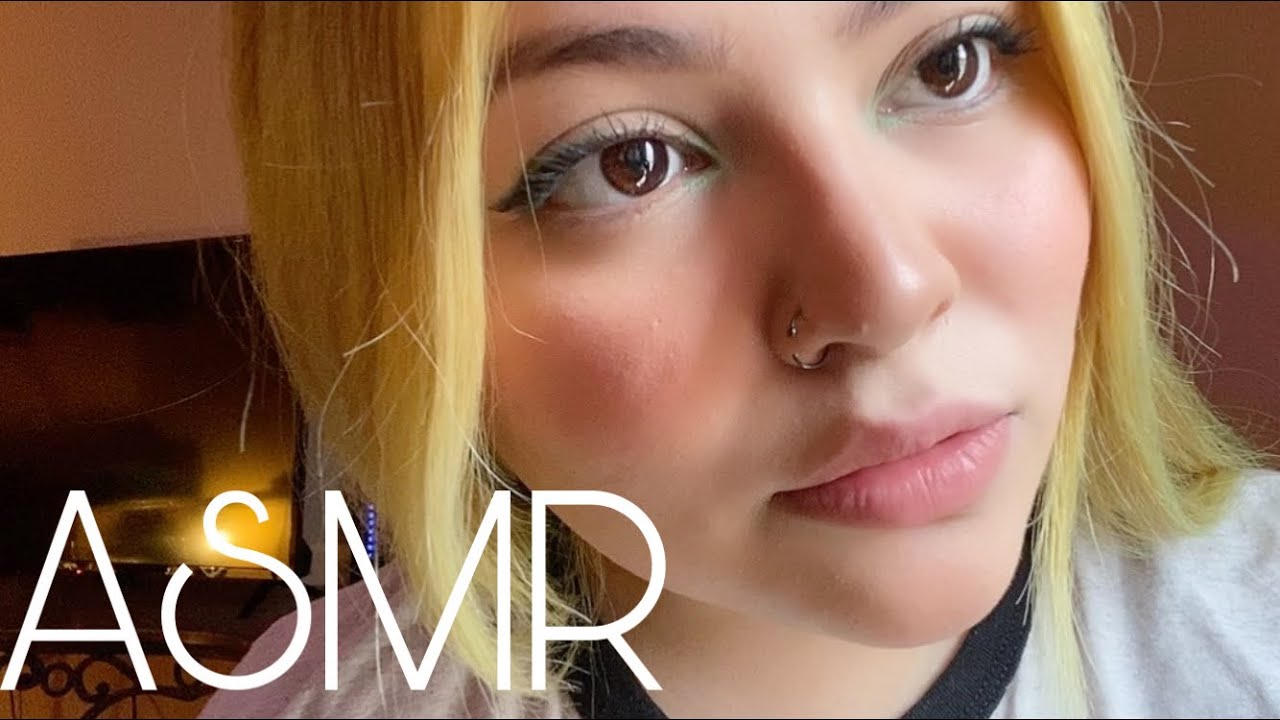 Asmr | Mouth Sounds 👄 | Besos y palabras bonitas - YouTube