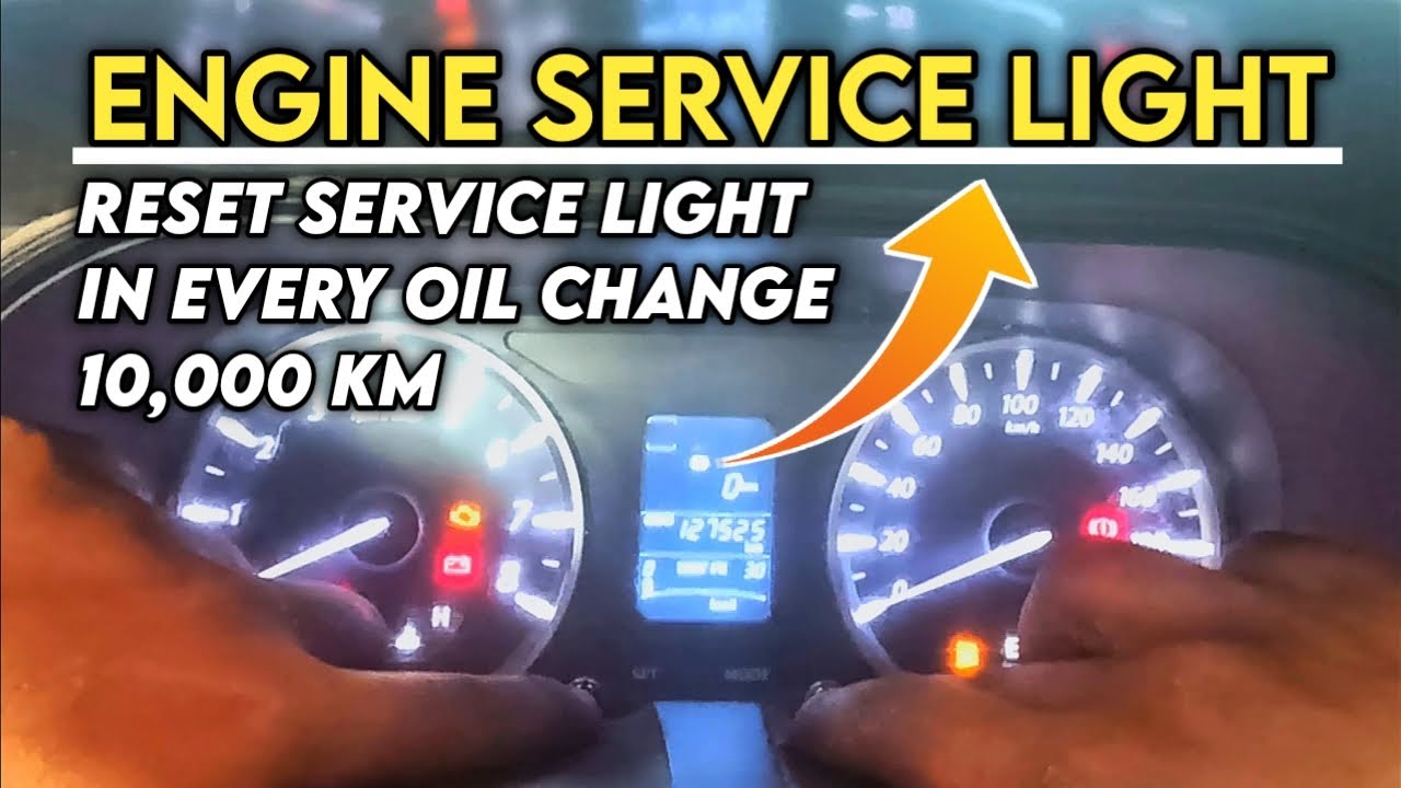 Tata Zest Service Reminder Reset