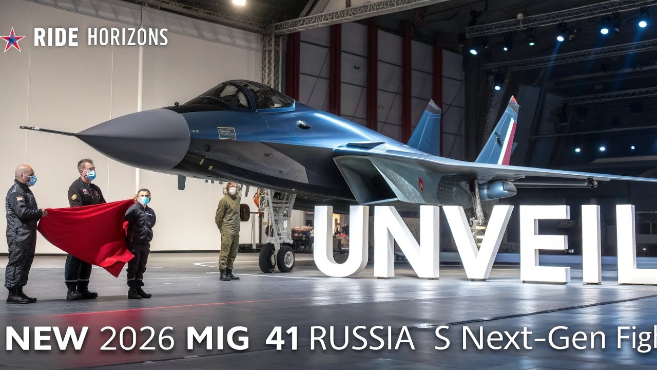 2026 MIG 41 finally launched!!!Russia Ka Aakhri Monster Fighter Jet ...