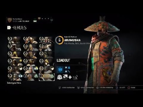 For Honor New heroes, executions, emotes and ornaments - YouTube