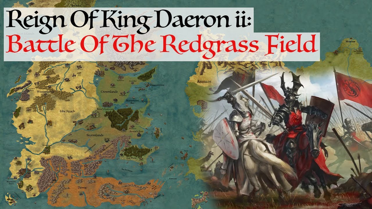 Battle Of The Redgrass Field | House Of The Dragon History & Lore ...