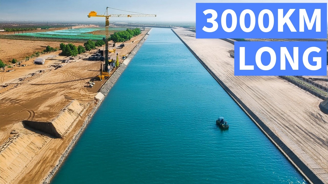 World's Largest $62BN Artificial River Network: China’s South to North ...