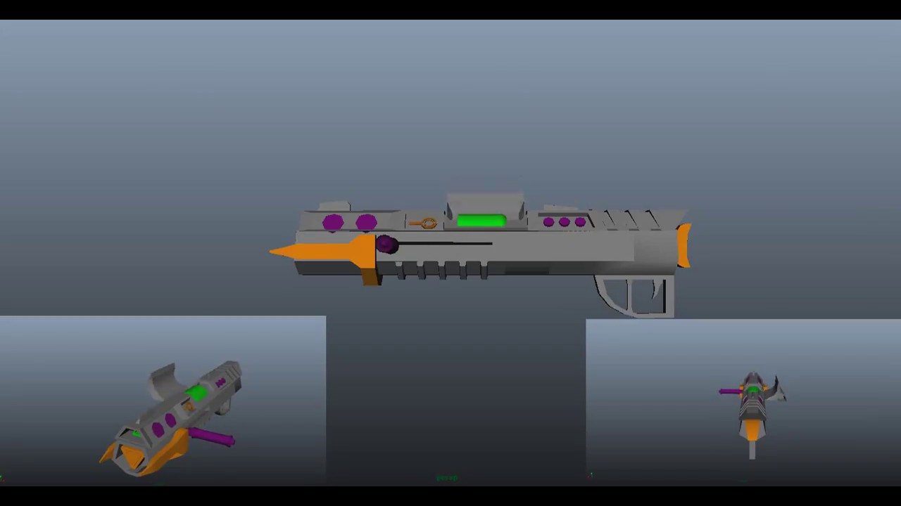 Multibeast: Demo Gun - YouTube