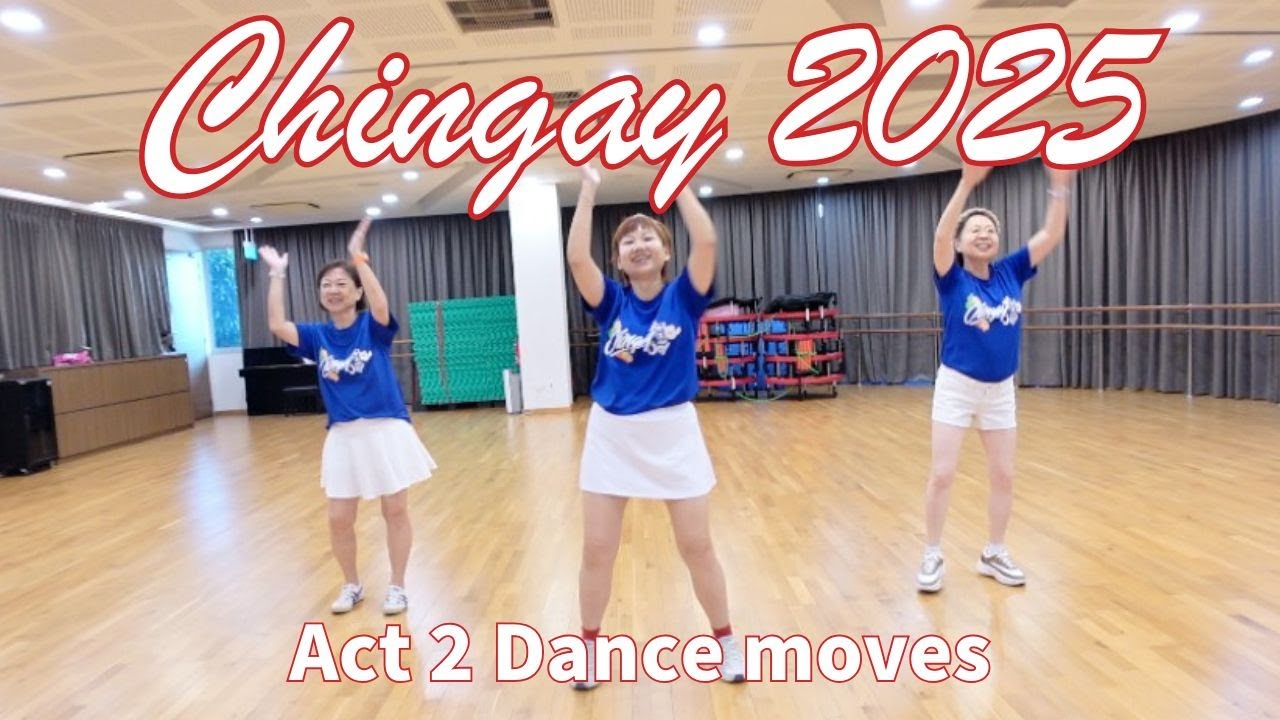 【Chingay 2025】Act 2 Dance Practice | "Joy" | #chingay #singapore - YouTube