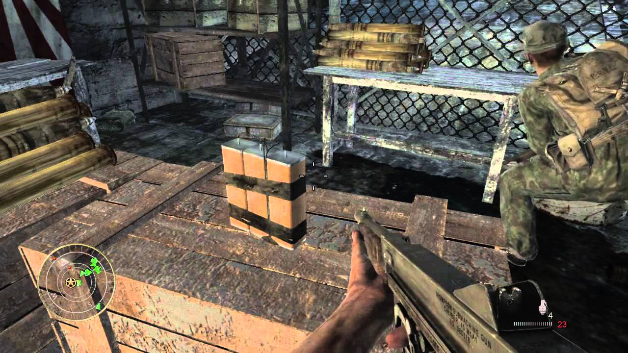 Call of Duty 5 World at War — Прохождение часть 1 {60 FPS} - YouTube