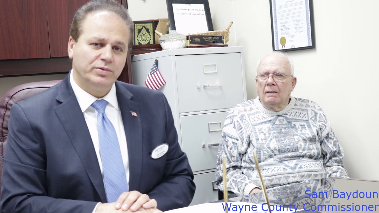 Wayne County Commissioner - YouTube