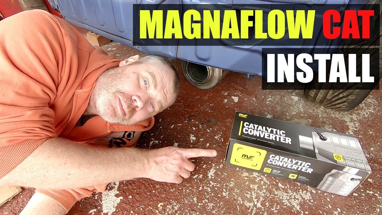 Sport cat install for the NA+T Starlet | Toyota Starlet 4efe turbo ...