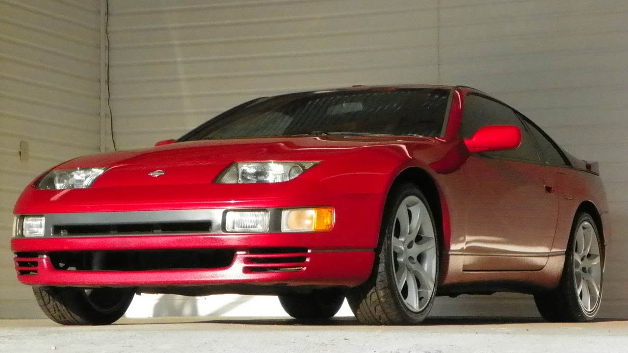 Nissan 300zx SR 71| Solo existieron 8 - YouTube